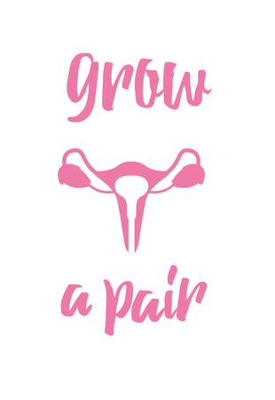 'Grow a Pair' Posters | AllPosters.com