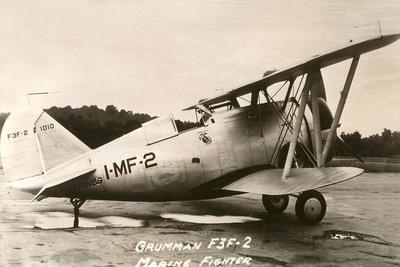 'Grumman F3F-2 Marine Fighter Plane' Posters | AllPosters.com
