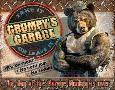 'Grumpy's Garage' Tin Sign | AllPosters.com