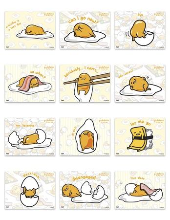 'Gudetama Poster Book' Posters | AllPosters.com
