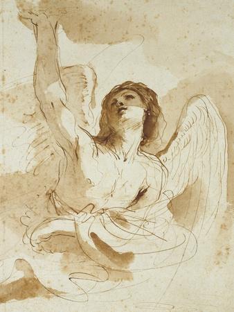 'An Angel' Giclee Print - Guercino | AllPosters.com