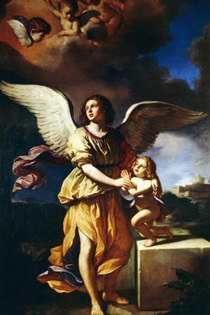 'An Angel' Giclee Print - Guercino | AllPosters.com