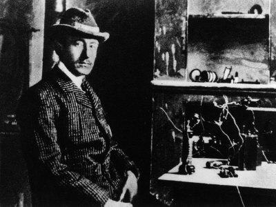 'Guglielmo Marconi with His First Radio' Photographic Print ...