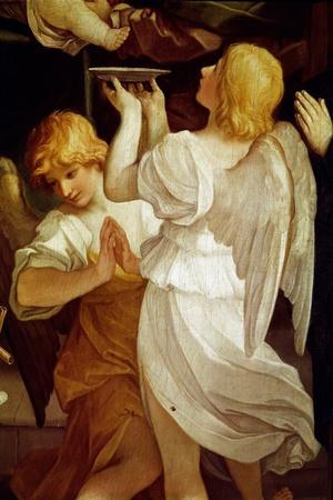 'The Circumcision, Detail (Painting, 1635-1640)' Giclee Print - Guido ...