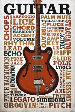 Guitars Posters for Sale: Prints, Paintings & Wall Art | AllPosters.com
