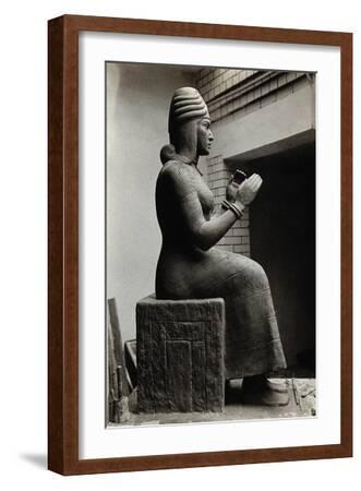 'Gula, Ancient Mesopotamian Goddess of Healing' Giclee Print - Science ...