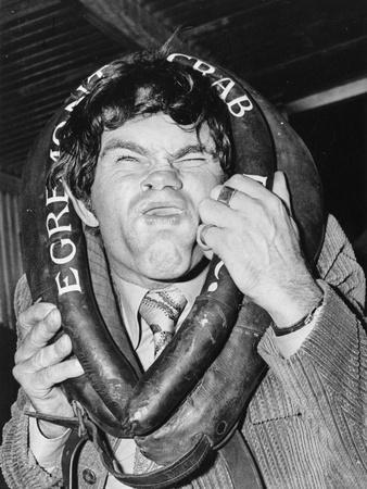 'Gurning Man' Photographic Print | AllPosters.com