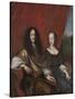 Gustav Adolph (1633-1695), Duke of Mecklenburg-Güstrow and Magdalene ...