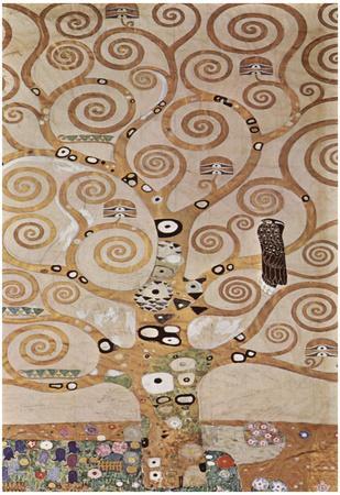 'Gustav Klimt (Tree of Life, Stoclet Frieze, Detail) Art Poster Print ...