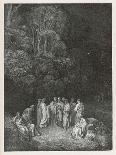 'Illustration from Edgar Allan Poe's 'The Raven', 1882' Giclee Print ...