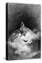 'Illustration from Edgar Allan Poe's 'The Raven', 1882' Giclee Print ...