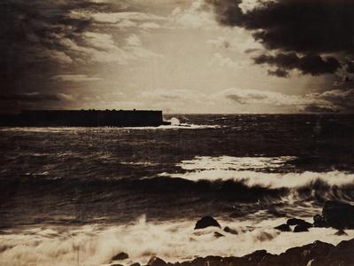 The Great Wave, Sete, 1856-9 Giclee Print - Gustave Le Gray ...