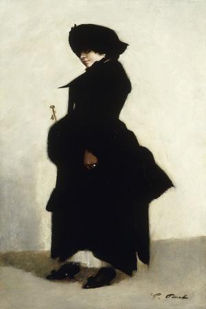 'Elegant Ladies (Oil on Canvas)' Giclee Print - Gustave Nicolas Pinel ...