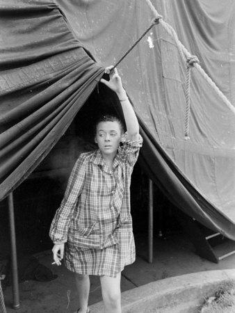 'Gypsy Rose Lee, Burlesque Dnacer, Carnival Queen' Premium Photographic ...