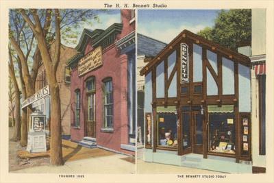 'H.H. Bennett Studio, Wisconsin Dells' Art | AllPosters.com