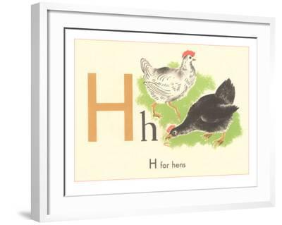 'H is for Hen' Prints | AllPosters.com