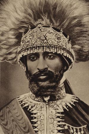 'Haile Selassie I' Photographic Print | AllPosters.com