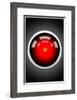 'Hal 9000 Camera Eye Screen Movie Poster' Posters | AllPosters.com