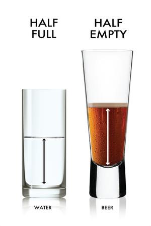 'Half Full - Half Empty' Posters - Noble Works | AllPosters.com