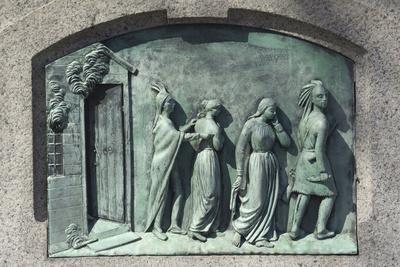 'Hannah Duston (Nee Emerson, 1657-1736) Captured by the Abenaki Indians ...