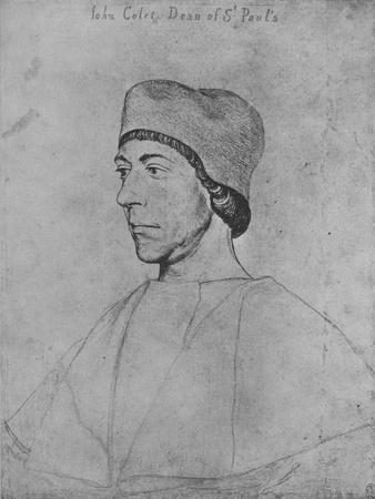 ''John Colet', c1535 (1945)' Giclee Print - Hans Holbein the Younger ...