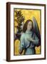 'Angel Holding an Olive Branch Painting by Hans Memling (1435-1494) (Ec.Flam.) 15Th Century Sun ...