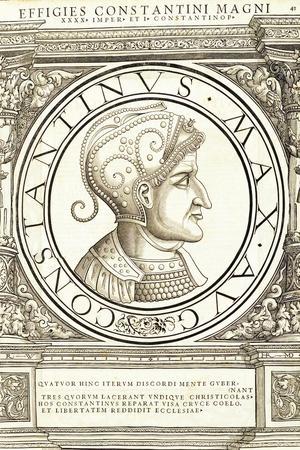 'Constantinus Magnus' Giclee Print - Hans Rudolf Manuel Deutsch ...