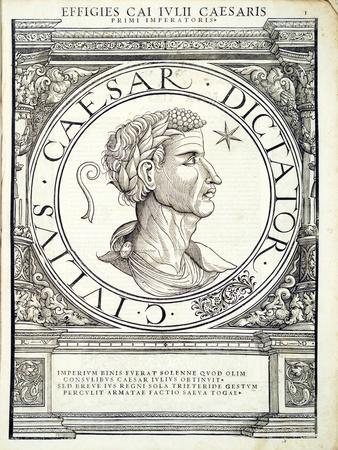 'Julius Caesar' Giclee Print - Hans Rudolf Manuel Deutsch | AllPosters.com