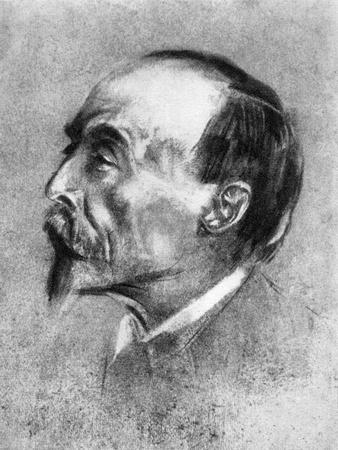 'Hans von Bulow (Bülow)' Giclee Print - Franz Seraph von Lenbach ...