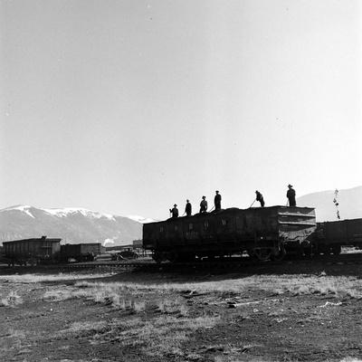 'Mining' Photographic Print - Hansel Mieth | AllPosters.com