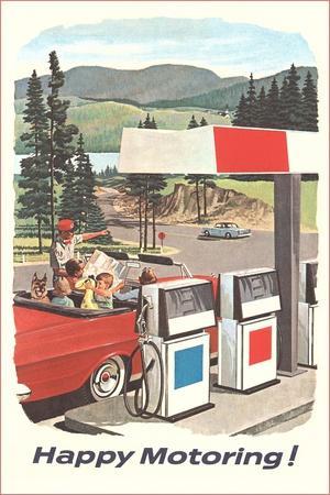 'Happy Motoring' Posters | AllPosters.com
