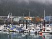 Harbor In The Coastal Town Of Seward Alaska Usa Photographic Print