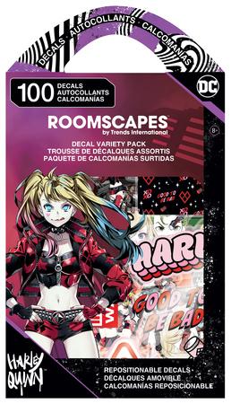 'Harley Quinn Decal Variety Pack (100 Decals)' Wall Decal | AllPosters.com