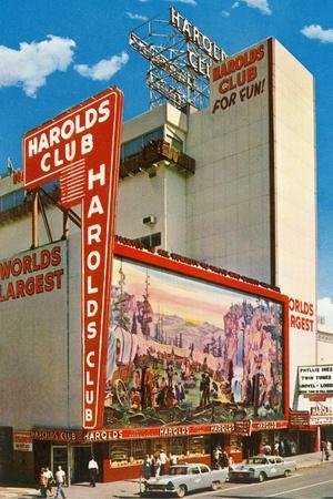 'Harold's Club, Reno, Nevada' Posters | AllPosters.com