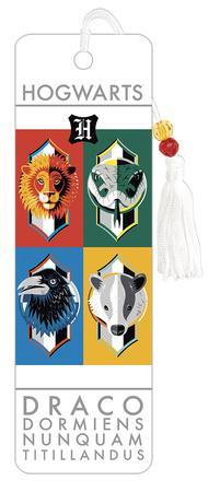 'Harry Potter - Hogwarts Mascots Premier Bookmark' Bookmarks ...