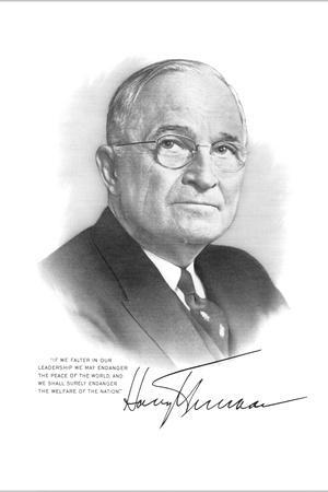 'Harry S Truman' Prints | AllPosters.com