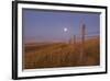 'Harvest Moon Down the Road, Gleichen, Alberta, Canada' Photographic ...