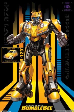 'Hasbro Transformers: Bumblebee - 127' Premium Edition | AllPosters.com