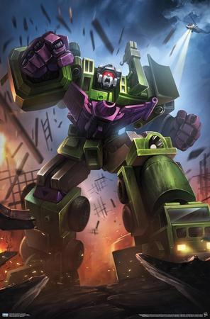 'Hasbro Transformers - Devastator' Prints - Trends International ...