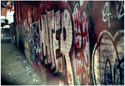 'Hater Graffiti Manhattan NYC' Posters | AllPosters.com