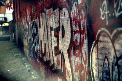 'Hater Graffiti Manhattan NYC' Photo | AllPosters.com