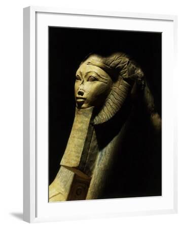 'Hatshepsut as a Sphinx, One of Pair, Colossal Statue from her Funeary ...