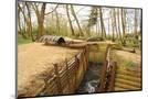 'Trenches Flanders Fields Ypres Great World War One' Photographic Print ...