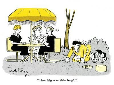 'Hazel Cartoon' Giclee Print - Ted Key | AllPosters.com