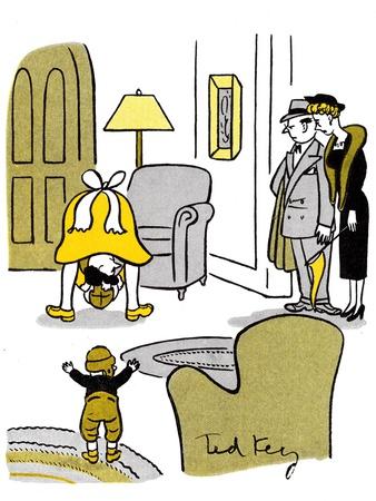 'Hazel Cartoon' Giclee Print - Ted Key | AllPosters.com