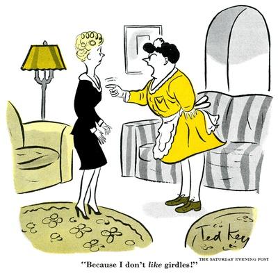 'Hazel Cartoon' Giclee Print - Ted Key | AllPosters.com