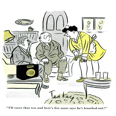 'Hazel Cartoon' Giclee Print - Ted Key | AllPosters.com