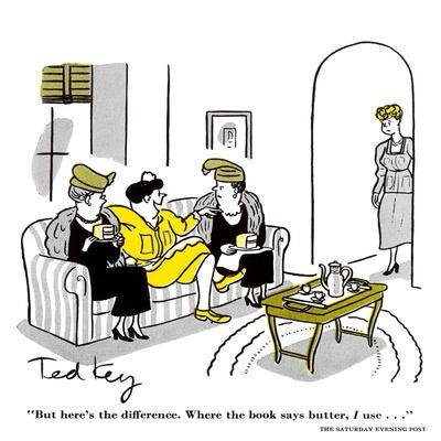 'Hazel Cartoon' Giclee Print - Ted Key | AllPosters.com