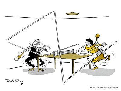 'Hazel Cartoon' Giclee Print - Ted Key | AllPosters.com