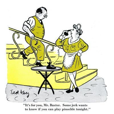 'Hazel Cartoon' Giclee Print - Ted Key | AllPosters.com